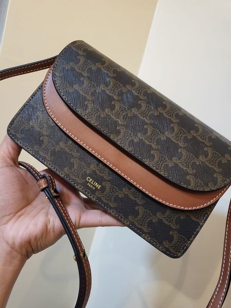 CELINE CLUTCH SLING, Luxury, Bags & Wallets on Carousell