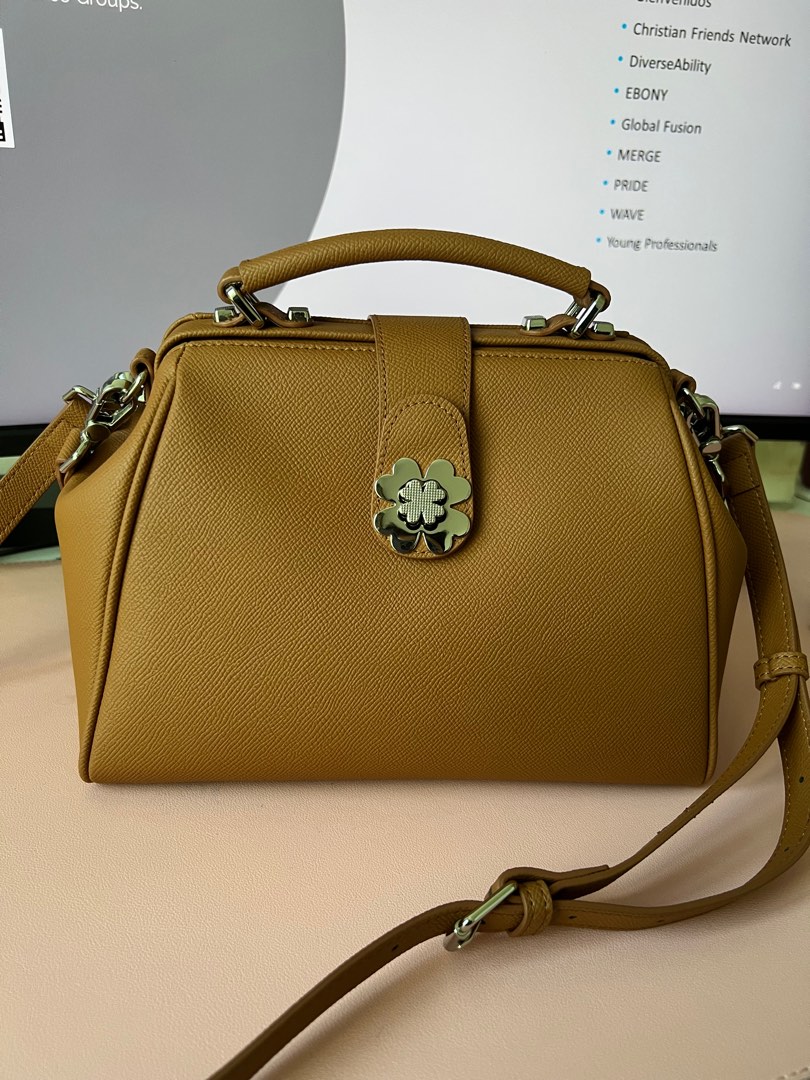 CFOB charis May - caramel, Luxury, Bags & Wallets on Carousell