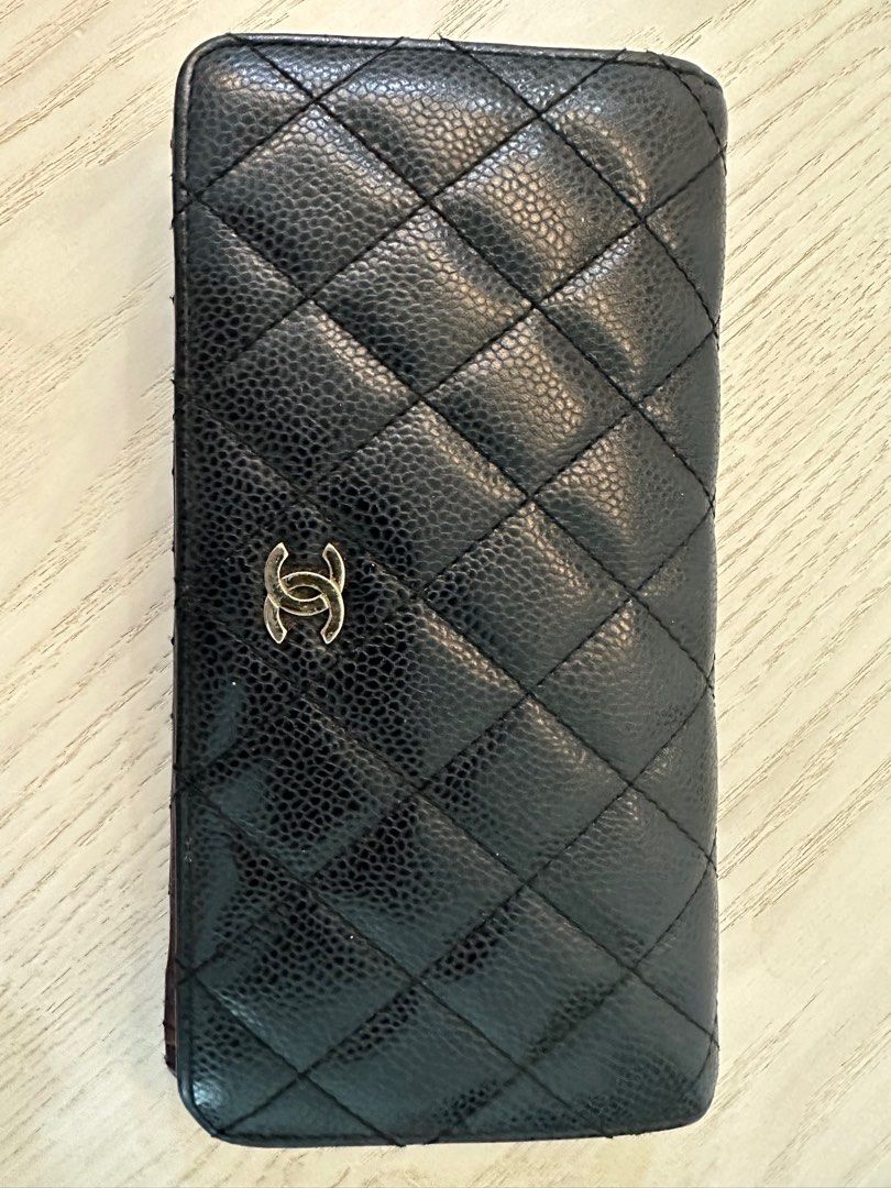 Chanel bifold long wallet, Luxury, Bags & Wallets on Carousell
