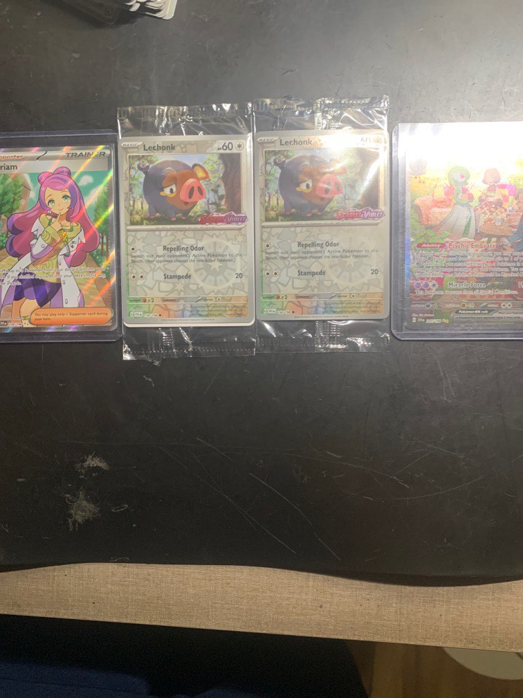 CHEAP! Scarlet & Violet Pokemon Cards, Hobbies & Toys, Toys & Games on ...
