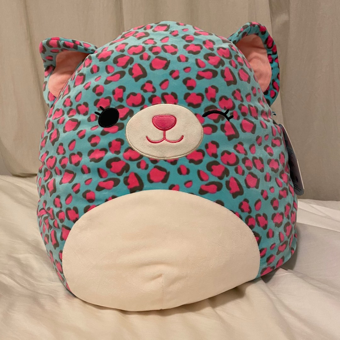 Chelsea the Cheetah 16" Squishmallow, Hobbies & Toys, Toys & Games on ...