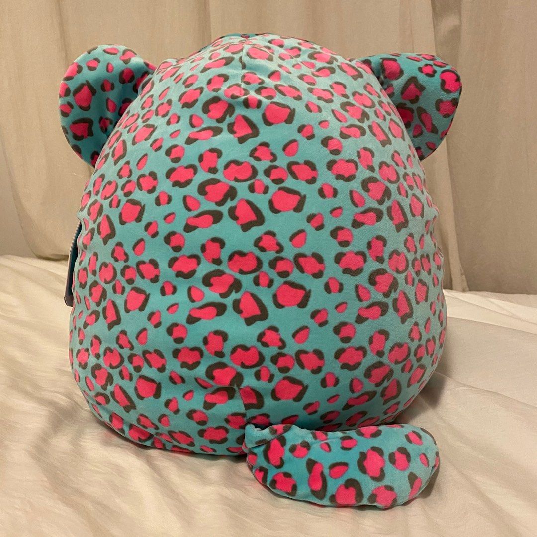 Chelsea the Cheetah 16" Squishmallow, Hobbies & Toys, Toys & Games on ...