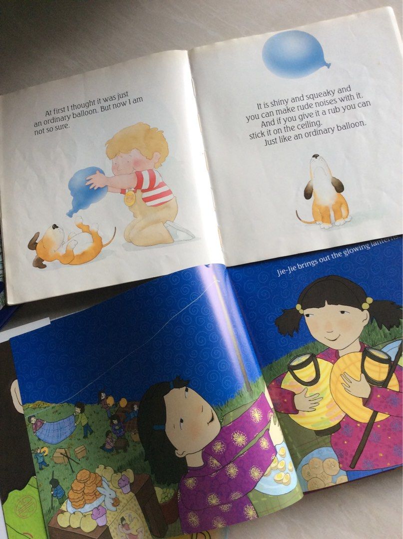 Children story Books bundle 1, Hobbies & Toys, Books & Magazines ...