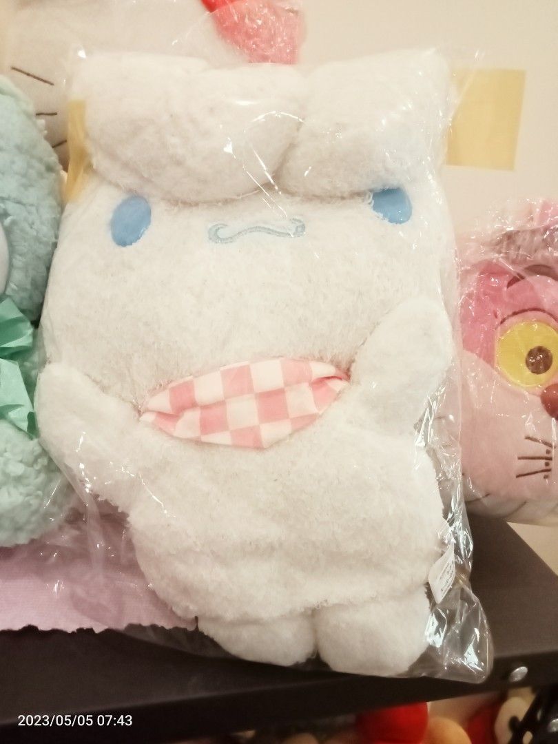 CINNAMOROLL : SANRIO : PUPPET PLUSH TOY, Hobbies & Toys, Toys & Games ...