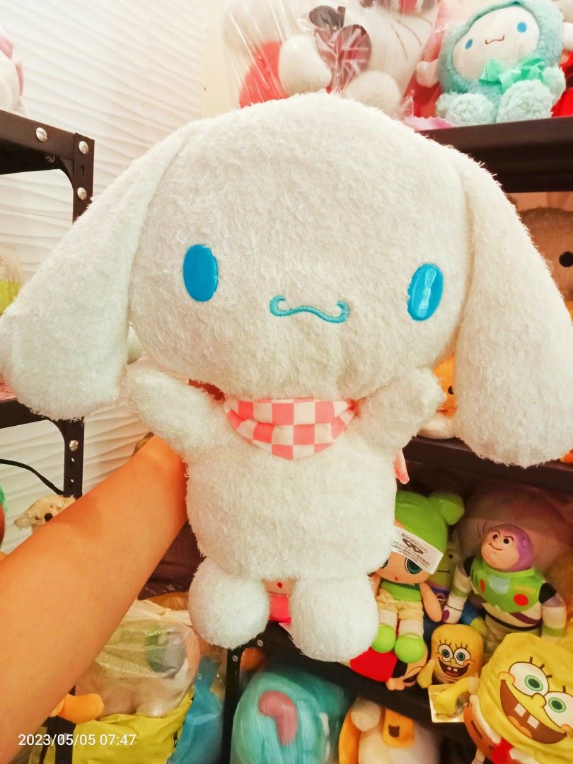 CINNAMOROLL : SANRIO : PUPPET PLUSH TOY, Hobbies & Toys, Toys & Games ...