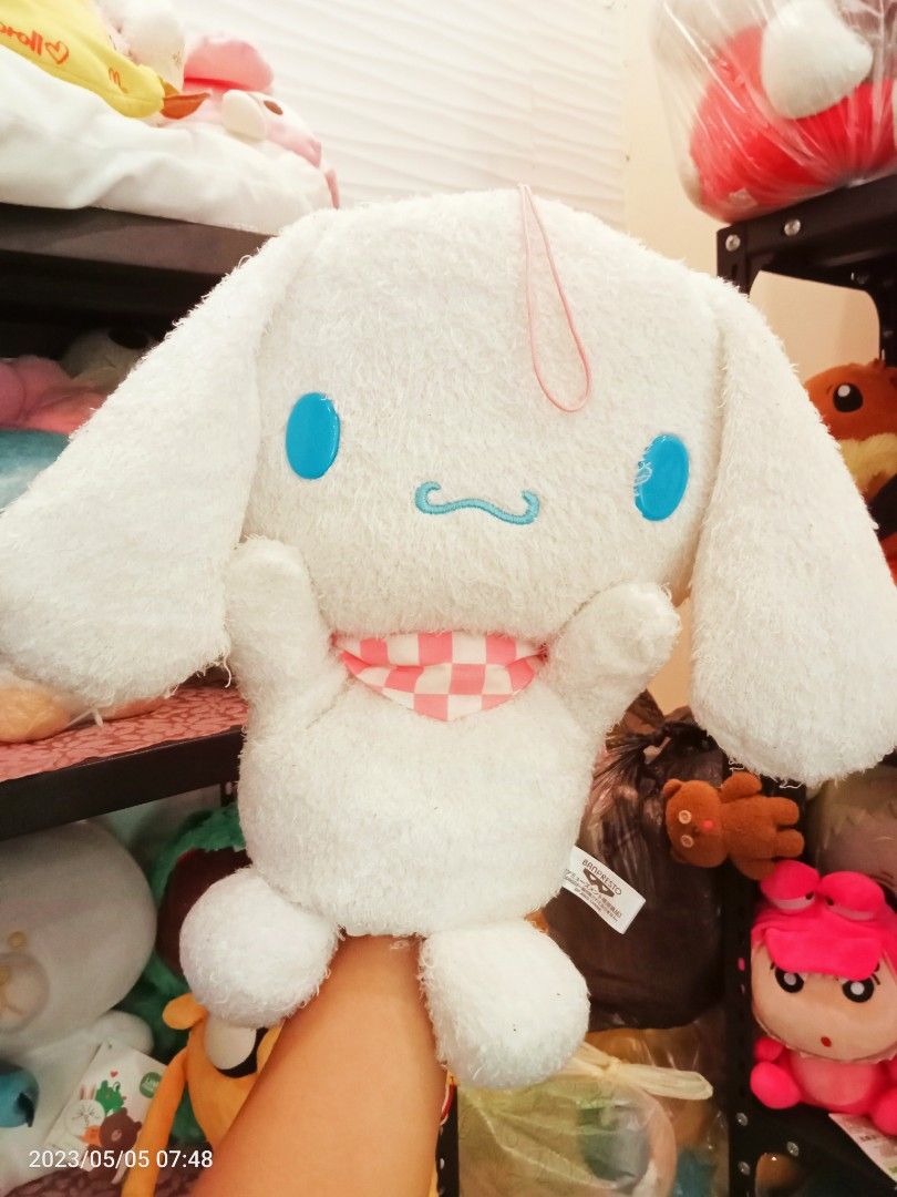 CINNAMOROLL : SANRIO : PUPPET STUFFED TOY, Hobbies & Toys, Toys & Games ...