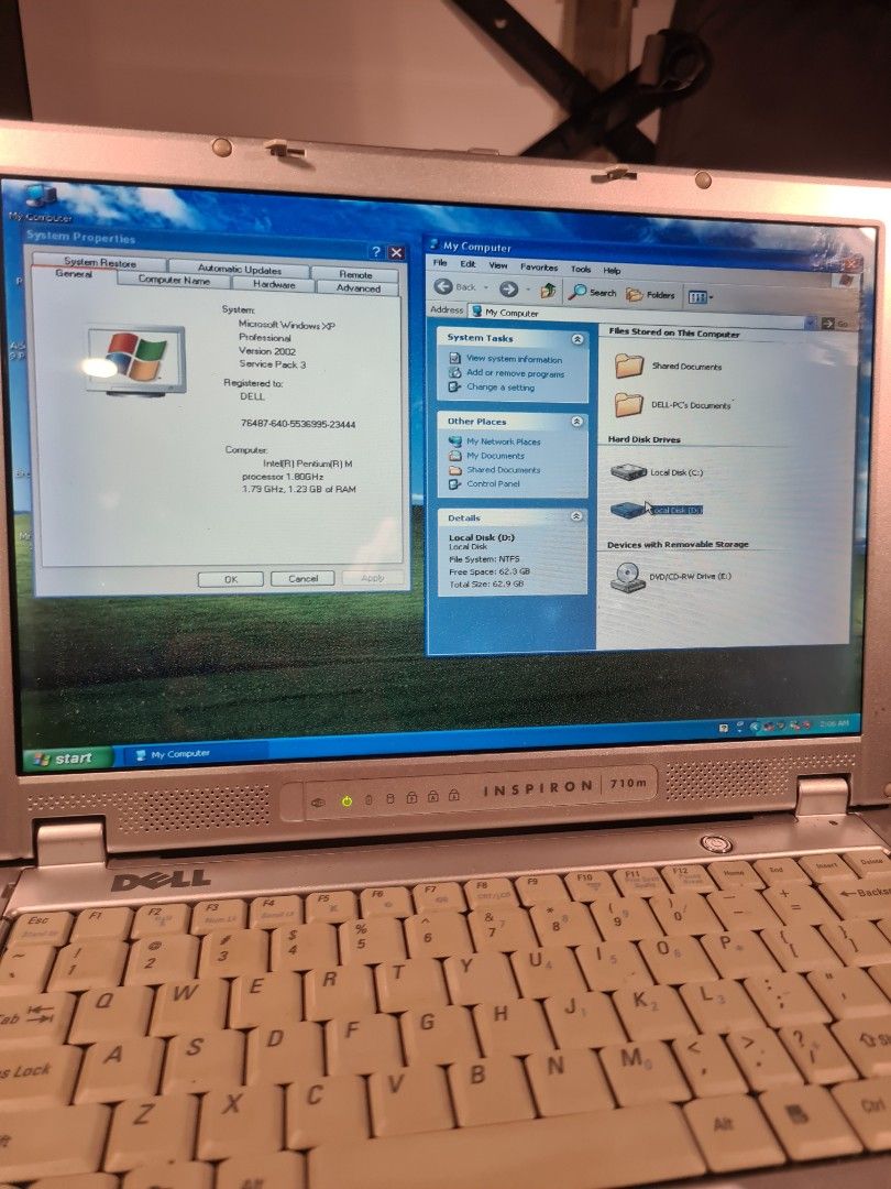 Classic Dell Inspiron laptop, Computers & Tech, Laptops & Notebooks on ...