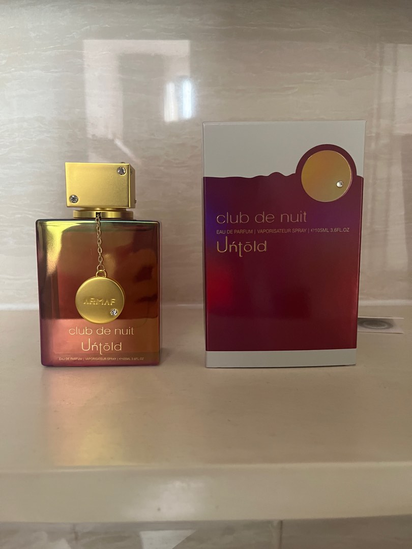 Club De Nuit Untold, Beauty & Personal Care, Fragrance & Deodorants on ...