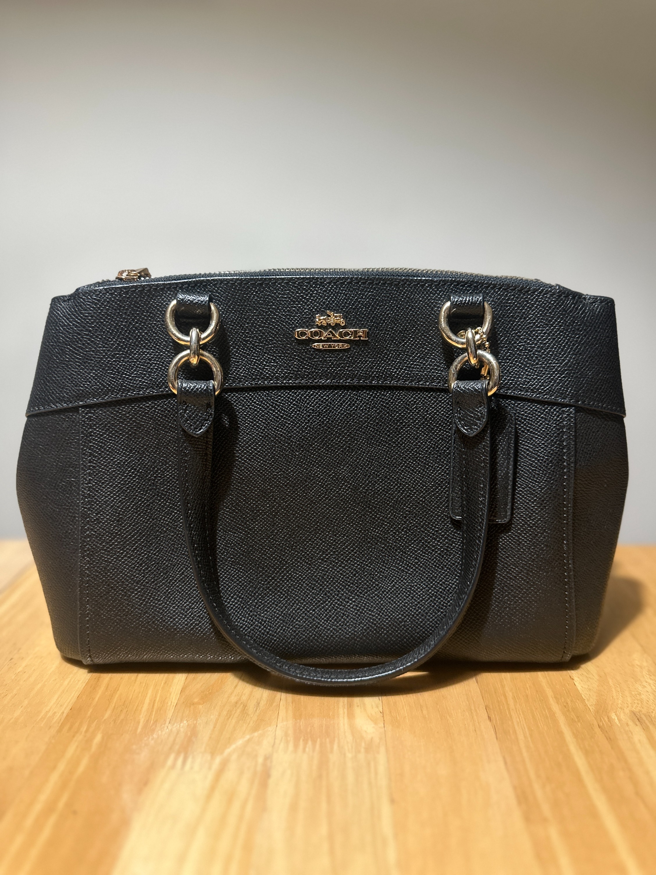 Coach Cross Body Double Zip Bag, Luxury, Bags & Wallets on Carousell