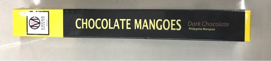 Cocoa Monster Chocolate Mangoes 170g Dark Chocolate Mango Bites 19pcs ...