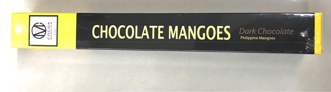 Cocoa Monster Chocolate Mangoes 170g Dark Chocolate Mango Bites 19pcs ...