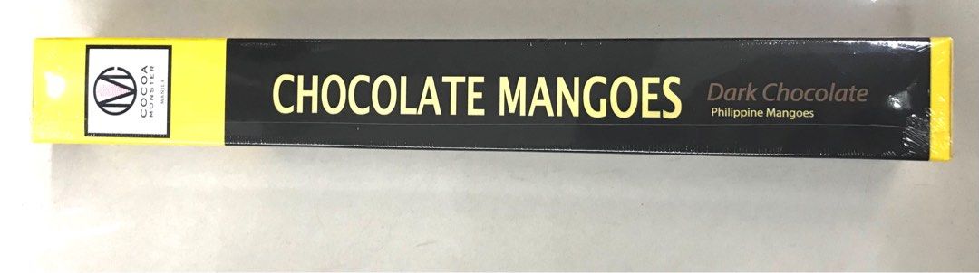 Cocoa Monster Chocolate Mangoes 170g Dark Chocolate Mango Bites 19pcs ...
