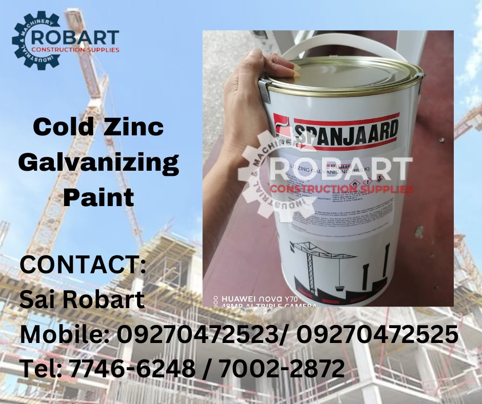Cold Zinc Galvanizing Paint, Commercial & Industrial, Construction ...