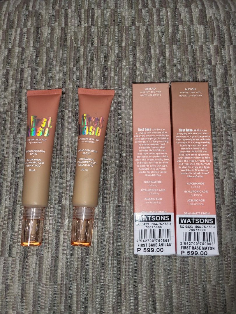 Colourette First Base Everyday Skin Tint, Beauty & Personal Care, Face ...