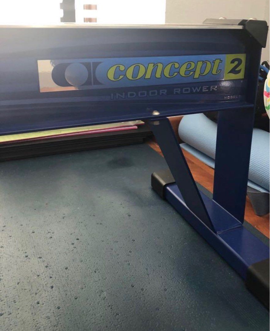 Concept 2 model D PM3 indoor rowing machine, Sports Equipment, Other ...