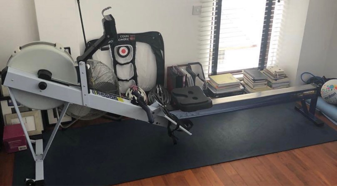 Concept 2 model D PM3 indoor rowing machine, Sports Equipment, Other ...