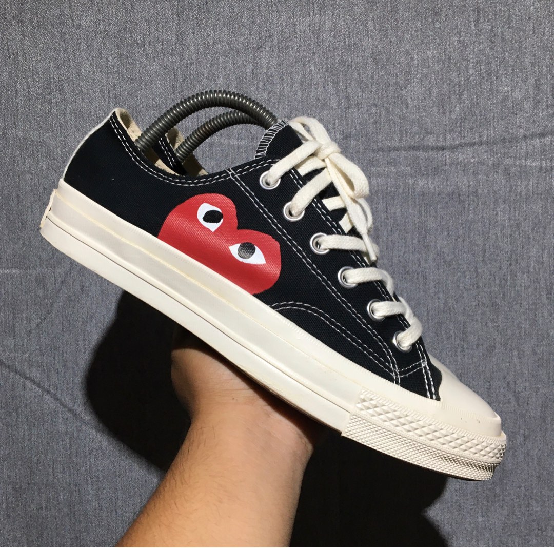 Converse X CDG on Carousell