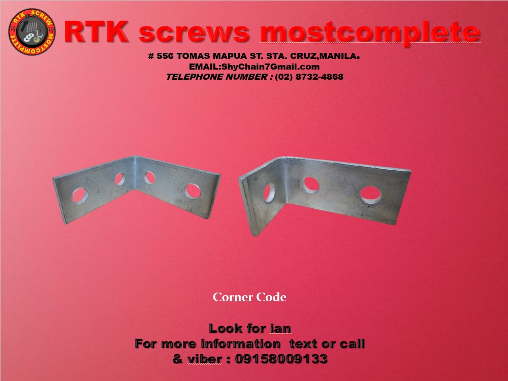 Corner Code 4 (Holes) 2pcs on Carousell