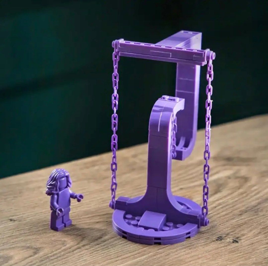 Creative Building Blocks Sets Suspension Tension Balancing bricks Frame ...