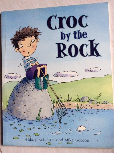 Croc by the Rock (Hilary Robinson and mike Gordon), Hobbies & Toys ...