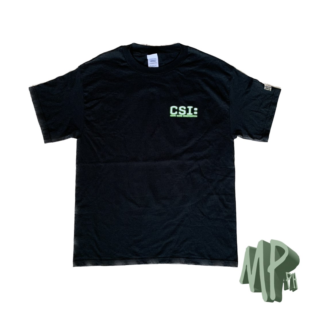 CSI Vintage Tee on Carousell