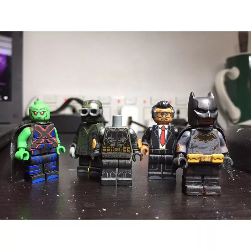 Custom Lego DC minifigures, Hobbies & Toys, Toys & Games on Carousell
