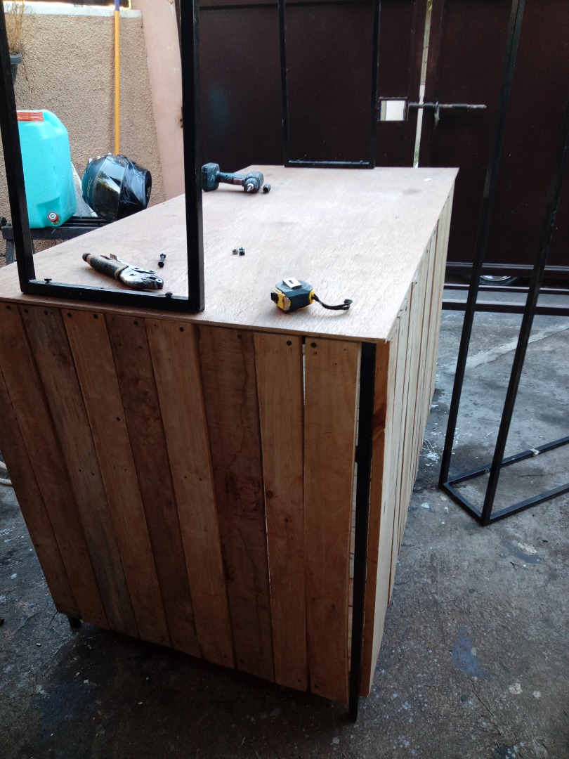 Customized Food Kart / Booth, Furniture & Home Living, Furniture, Other ...