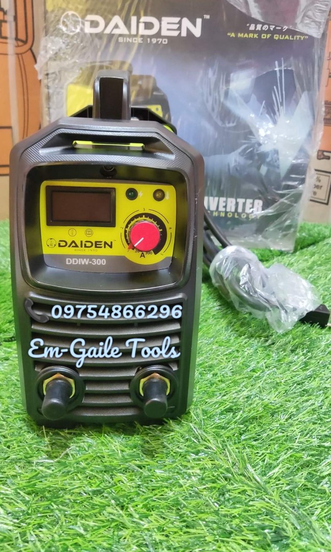 DAIDEN 300A Arc Inverter Welding Machine (DDIW-300) on Carousell