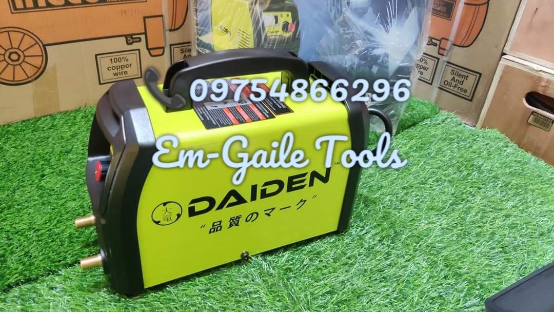 DAIDEN 300A Arc Inverter Welding Machine (DDIW-300) on Carousell