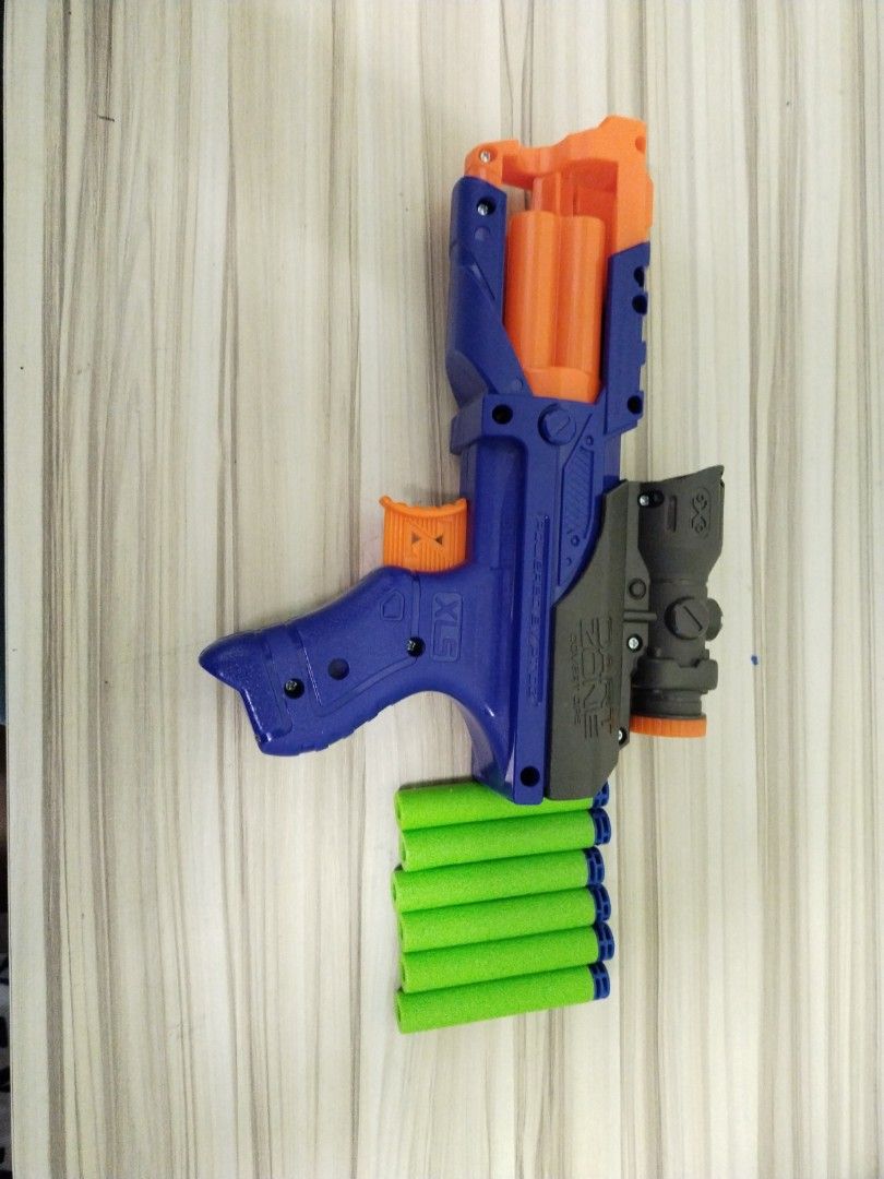 Dart Zone gun, Hobbies & Toys, Toys & Games on Carousell