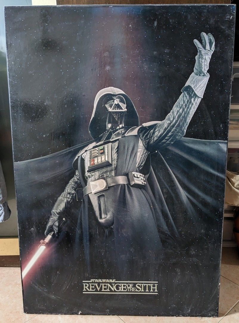 Darth Vader Poster Everything Else On Carousell