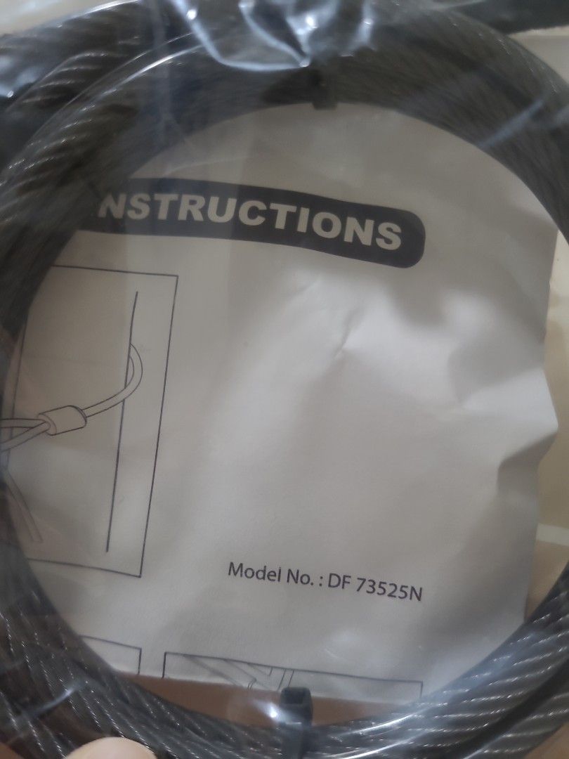 Dataflex laptop lock, Computers & Tech, Parts & Accessories, Cables ...