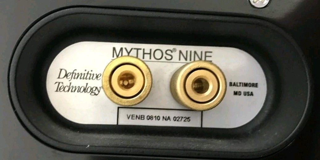 Definitive Mythos Nine center speaker, Audio, Soundbars, Speakers ...