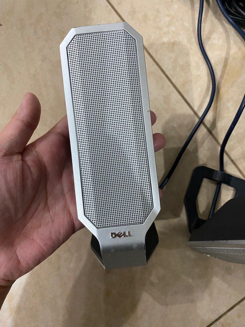 DELL SPEAKER, Audio, Soundbars, Speakers & Amplifiers on Carousell