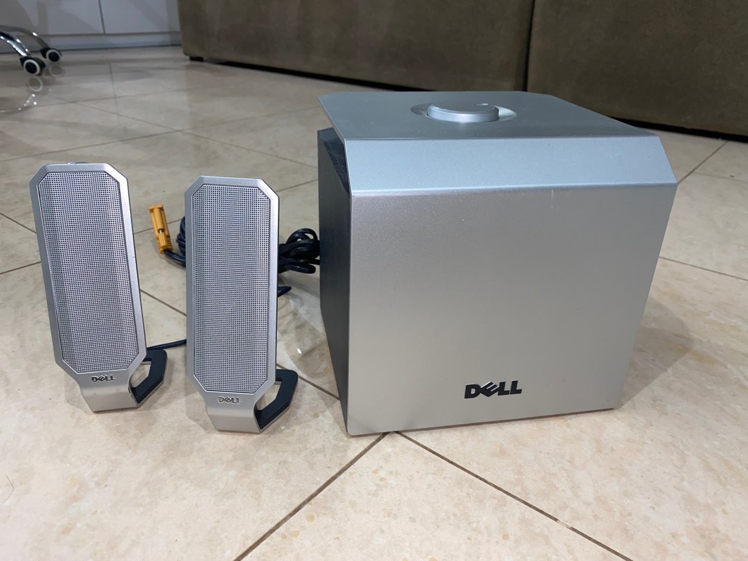 DELL SPEAKER, Audio, Soundbars, Speakers & Amplifiers on Carousell