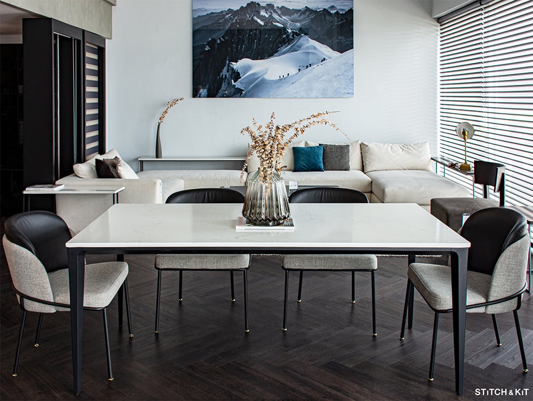 Delta Dining Table, Furniture & Home Living, Furniture, Tables & Sets ...