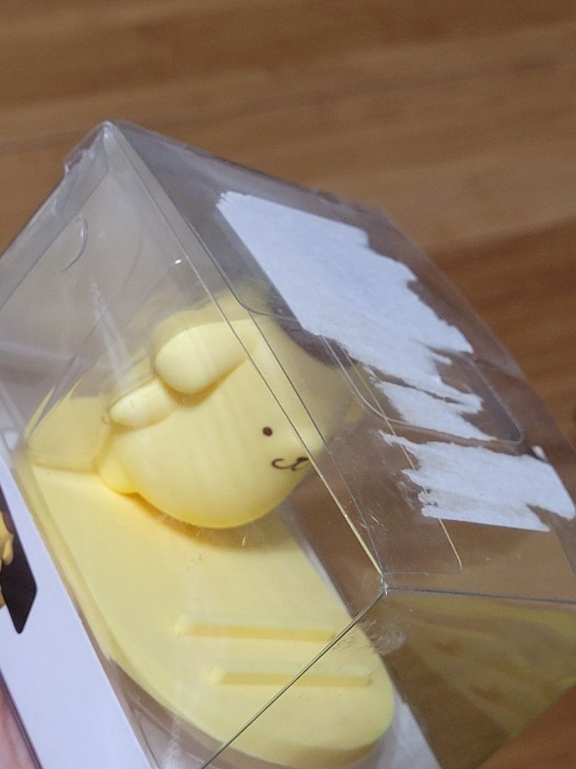 Desk Phone Holder Sanrio Pompompurin, Mobile Phones & Gadgets, Mobile ...
