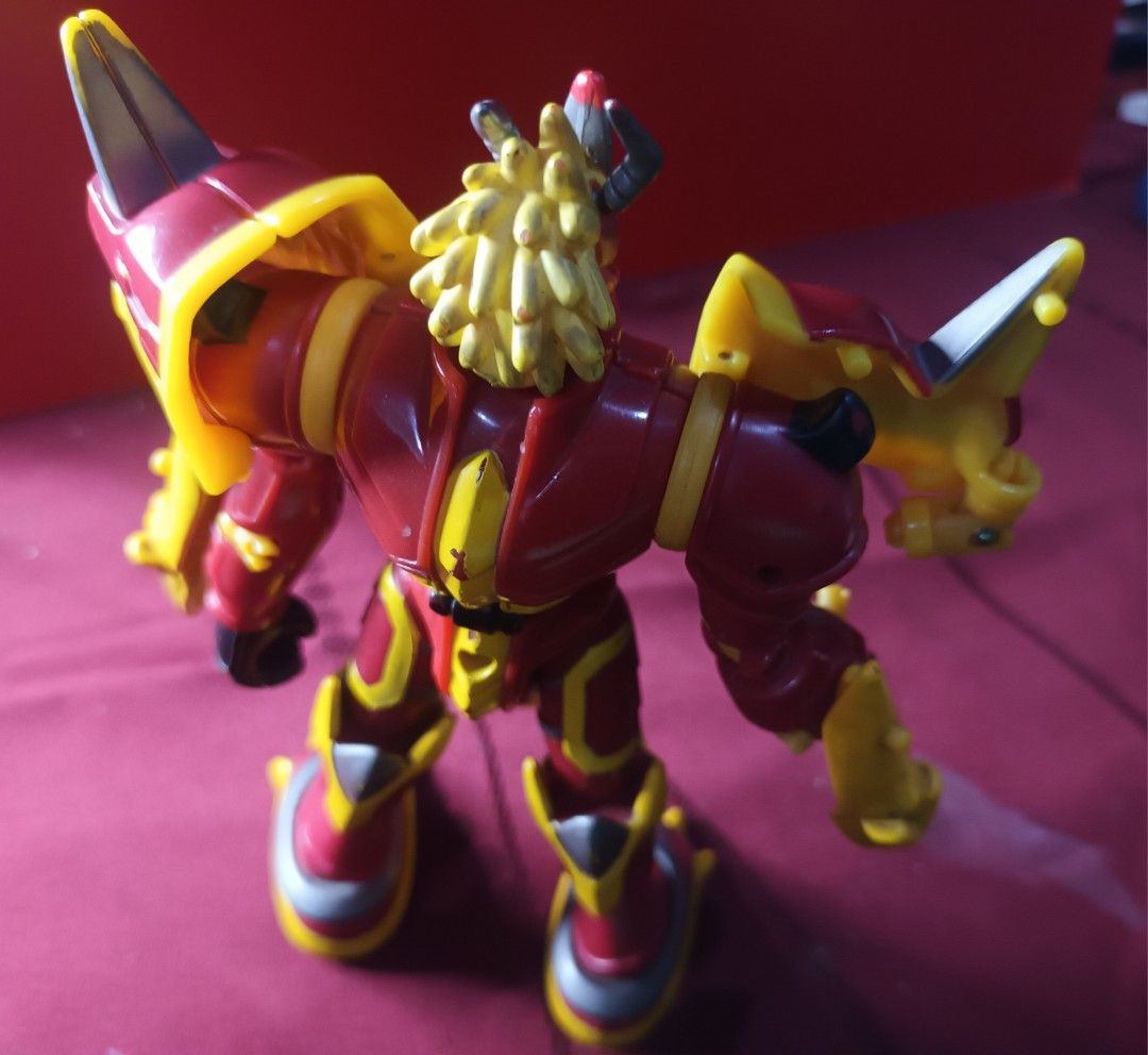 Kaisergreymon Toy