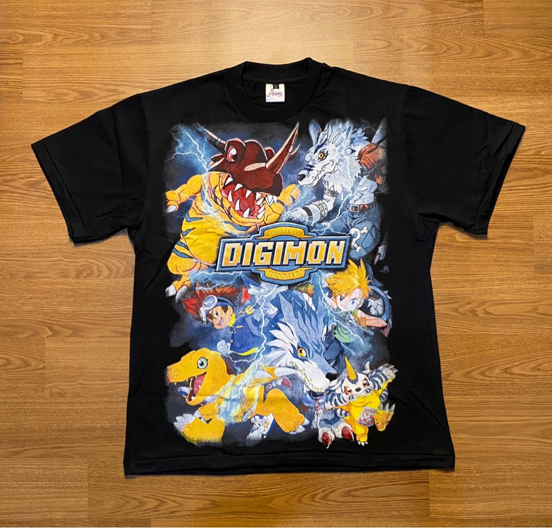 digimon ovp tee bootleg, Men's Fashion, Tops & Sets, Tshirts & Polo ...