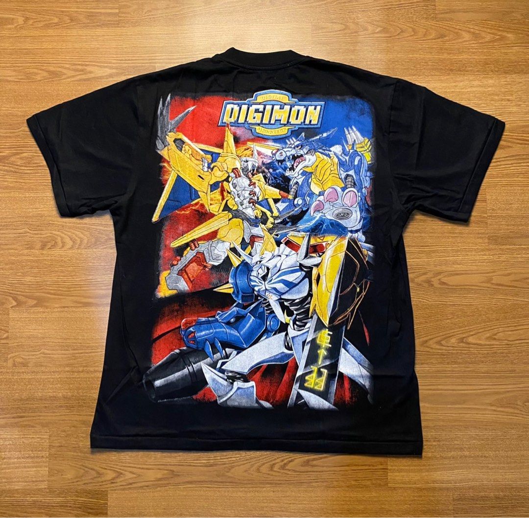 digimon ovp tee bootleg, Men's Fashion, Tops & Sets, Tshirts & Polo ...