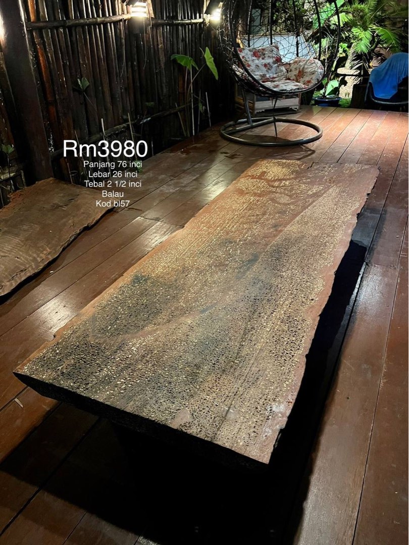 Dining Table BALAU, Furniture & Home Living, Furniture, Tables & Sets ...