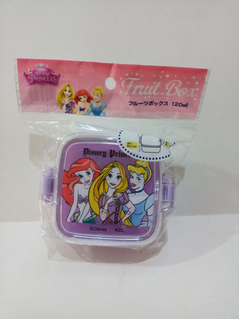 Disney Princess Fruit Box, Furniture & Home Living, Kitchenware ...