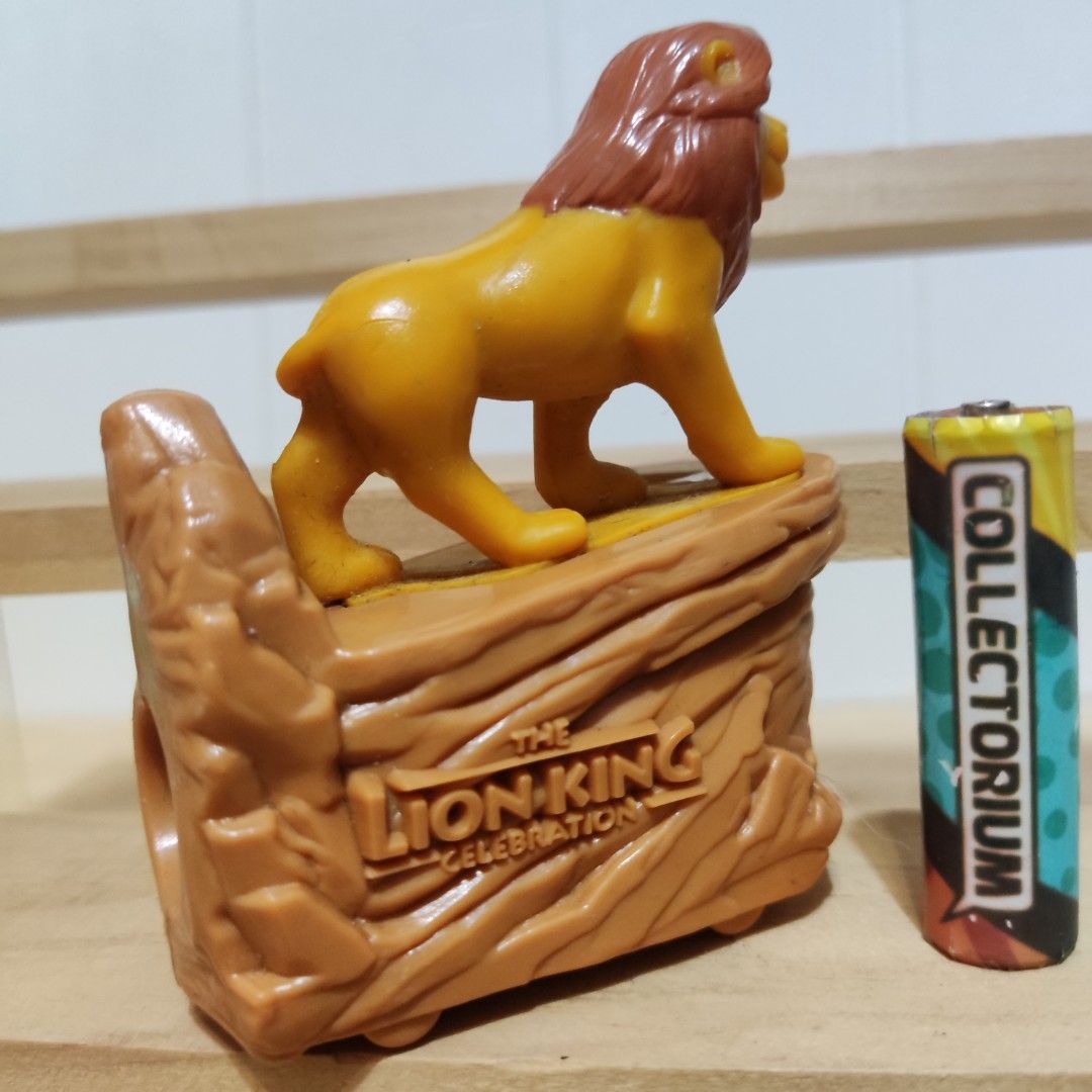 Disneyland The Lion King Simba Disney McDonald's Happy Meal, Hobbies ...
