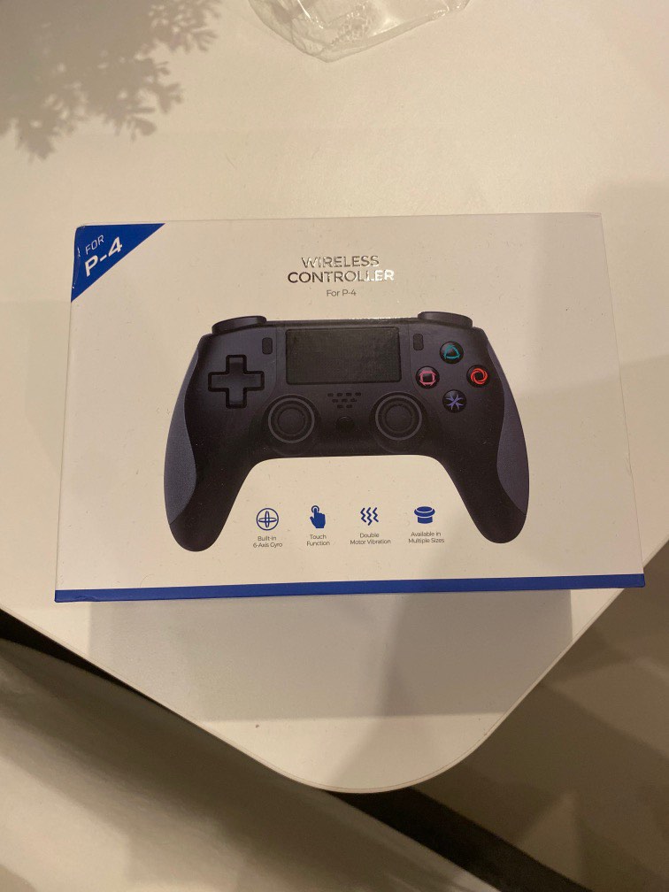 Dobe PS4 Wireless Controller, Video Gaming, Gaming Accessories ...