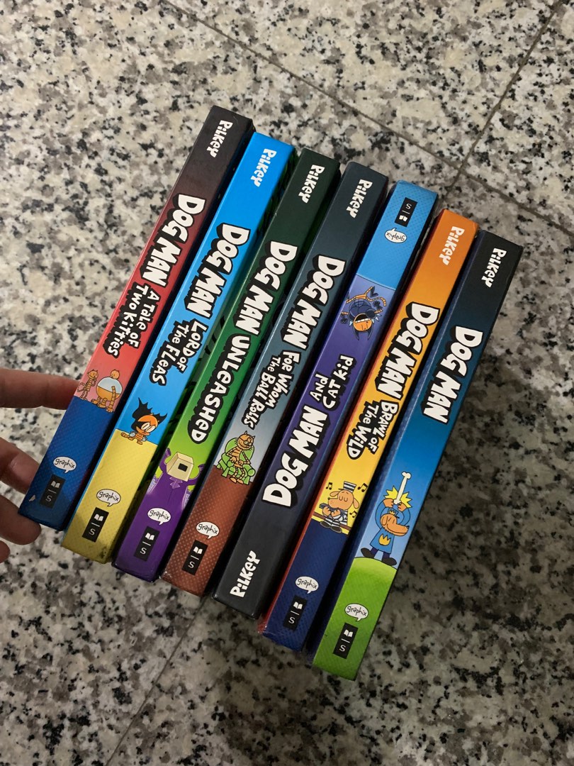 Dogman 7 books, Hobbies & Toys, Books & Magazines, Children's Books on ...