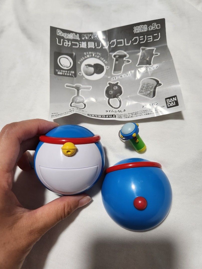 Doraemon Gachapon / Bandai Doraemon Ring, Hobbies & Toys, Toys & Games ...