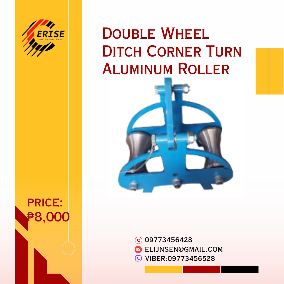 DOUBLE WHEEL DITCH CORNER TURN, Commercial & Industrial, Construction ...