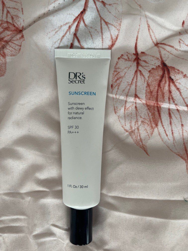 Dr Secret Sunscreen, Beauty & Personal Care, Face, Face Care on Carousell