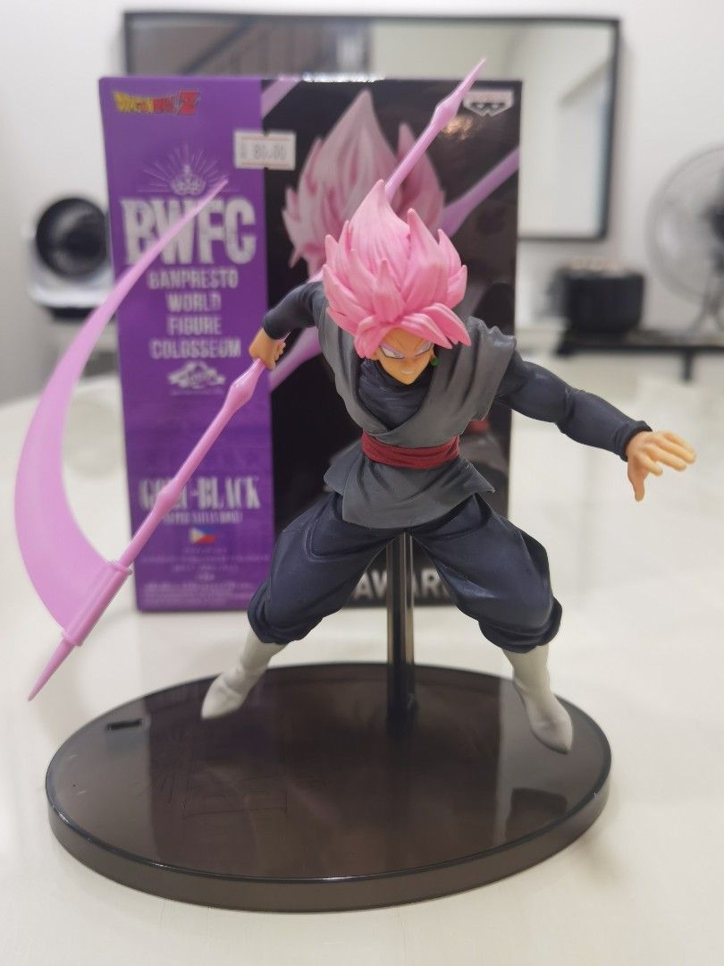 Dragon Ball Z -BWFC Banpresto Goku Black, Hobbies & Toys, Collectibles & Memorabilia, Fan ...