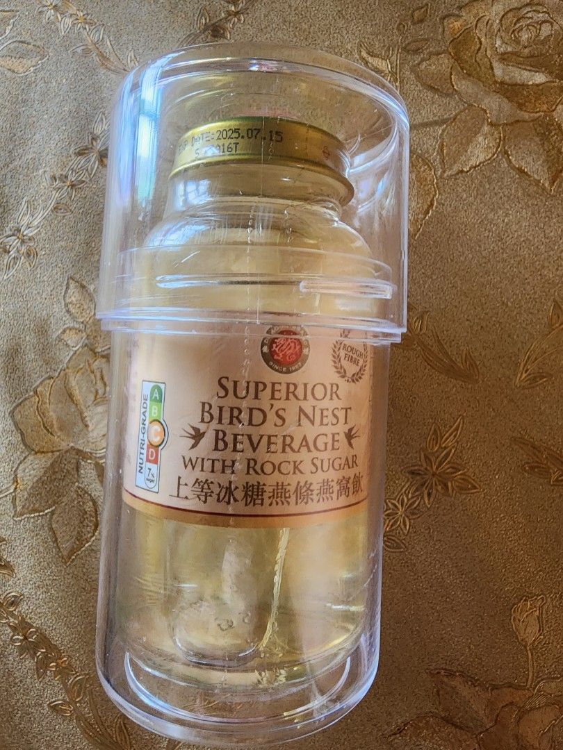 DRAGON BRAND BIRD'S NEST BEVERAGE, Health & Nutrition, Health ...
